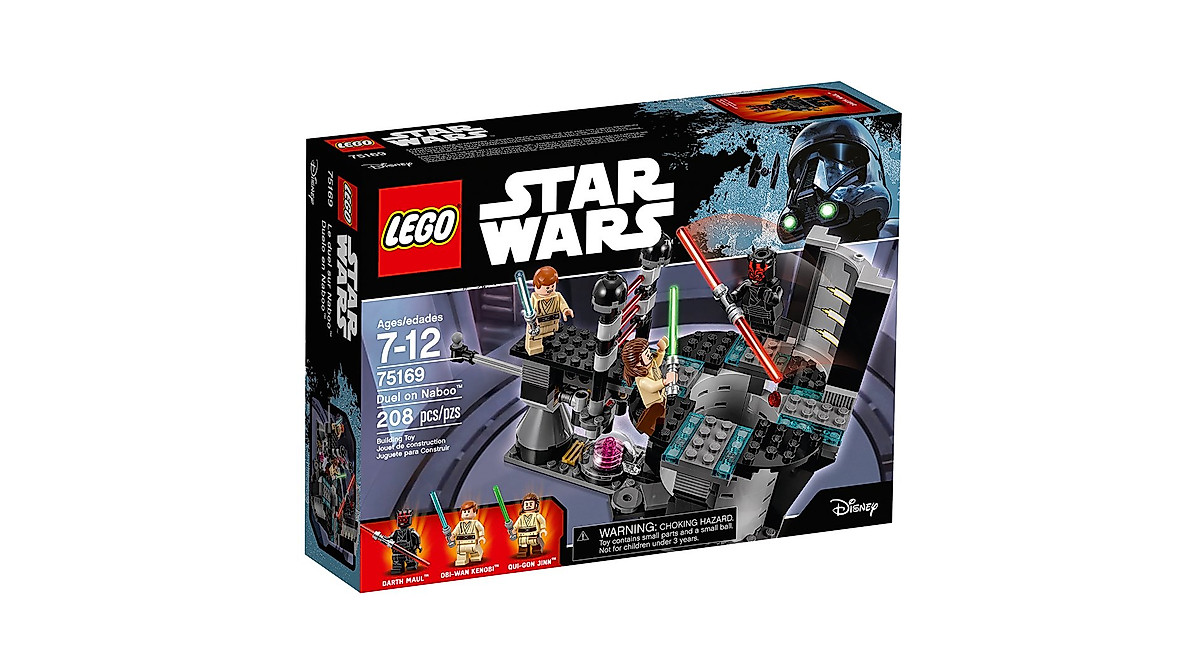 LEGO Star Wars Duel on Naboo | Engage in Epic Battles