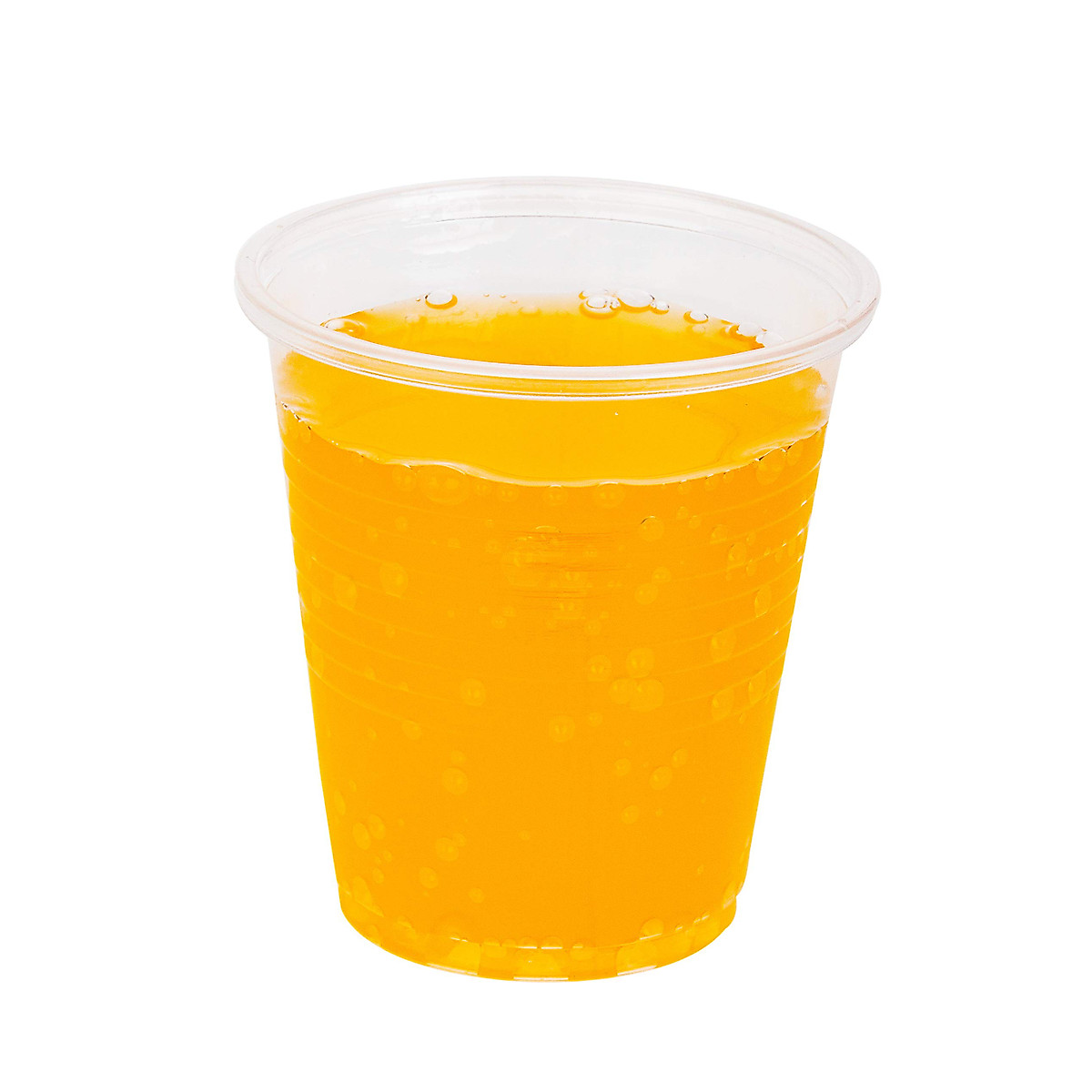 Plastic Drinking Cups - 3 Ounce Clear Disposable Cup - 100 Count