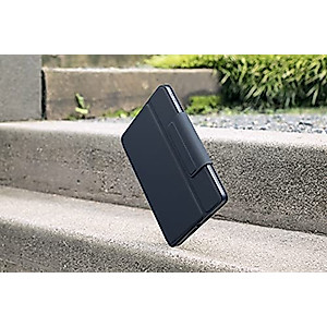 Logitech Rugged Combo 3 iPad Keyboard Case with Smart Connector for iPad (7th, 8th and 9th Generation) for Education - Classic Blue