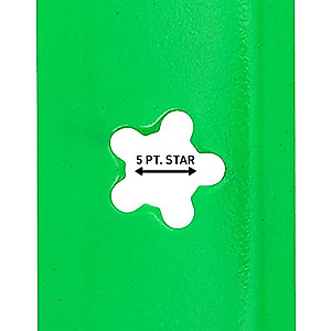 8TEN LawnRAZOR Blade Set for Craftsman Poulan AYP Husqvarna 42 inch Deck 138498 134149 138971 532138971 (High Lift)