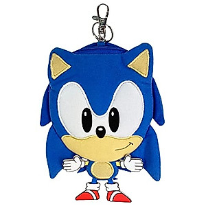 Great Eastern Entertainment Sonic The Hedgehog - Sonic The Hedgehog Plush Coin Purse 7"