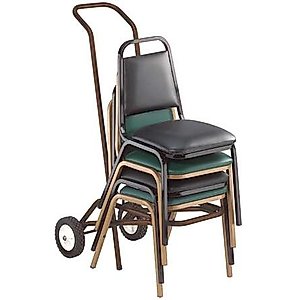 Stacked Chair Dolly 1000 lb. Holds 10 Chairs