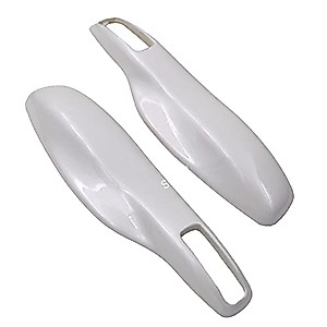 Pearl/Metallic Painted Smart Key Middle + Side Cap Casing Shell Cover Case Decal for Porsche Boxster Turbo Cayenne Panamera Macan Cayman 911 918 996 997 991