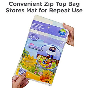 Neat Solutions Disney Winnie The Pooh Meal and Play Mat