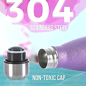 Onebttl 12 Year Old Girls Gifts, Tween Girl Gifts, Birthday Gifts for Girls 12-year-old, Novelty 12th Birthday Gifts for Girls, 17oz (500ml) Insulated Stainless Steel Bottle, Unique Box Included