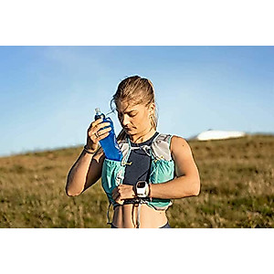 CamelBak Women's Circuit Run Vest with 50oz Hydration Bladder, Aqua Sea/ Silver