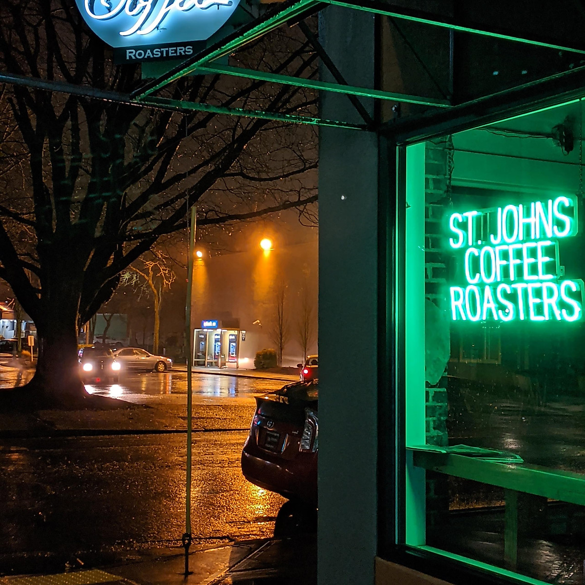 SpellBrite TEA Sign for Cafes | Coffee Drink-Related Signs with Neon Look, Green LED Light | 13.1" x 6.3"