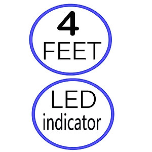 (4ft) Car DC Adapter Compatible Replacement for Ingenico Move 5000 (NOT fit Desk 5000, NOT fit Other Models) Card Machine Terminal Power Supply Battery Charger Cord Charging Cable Adaptor Wire