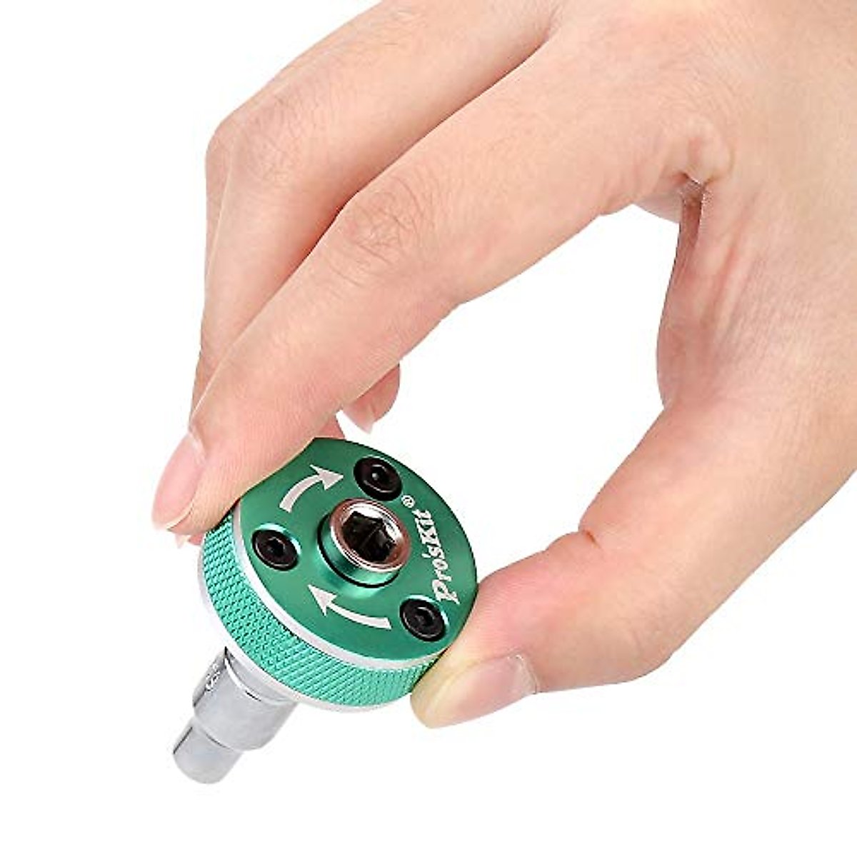 TKFDC 22pcs Screwdriver Set Multi-functional Mini Ratchet Wrench Bit 1/4" Driver Socket Set Screwdriver Kit Repair Tool