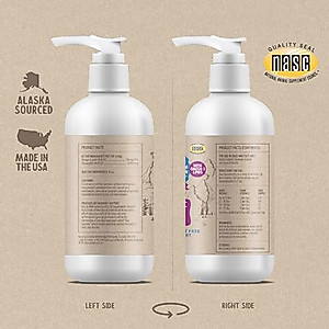 Grizzly Wild Antarctic Krill Oil All-Natural Antioxidant Dog Food Supplement, 8 oz