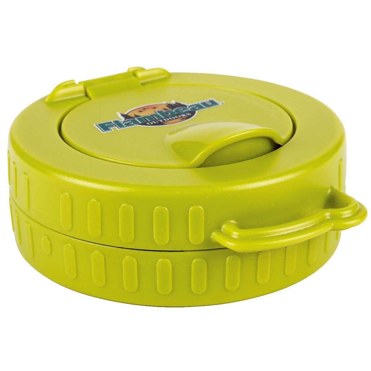 Flambeau Outdoors 6057BC Cricket Storage Puck, Portable Netted Cricket Fishing Bait Storage, Lime Green/Black Net