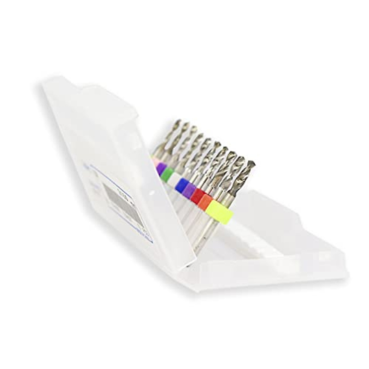 VIEUE Drill Bits PCB Drill Bits 10pcs 2.1-3.0mm 1/8" Shank Tungsten Carbide Gun Drill for PCB Printed Circuit Board Drilling Tools (Color : PCB3.05 10PCS)