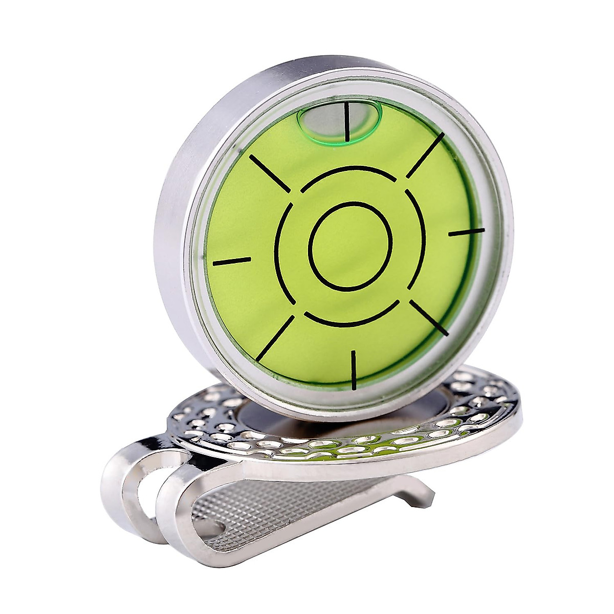 GHHJX Golf Ball Markers for Putting Green Magnetic Ball Marker Hat Clip Golf Putting Aid Green Reader