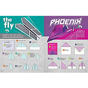 Fold and Fly Paper Airplane Kit