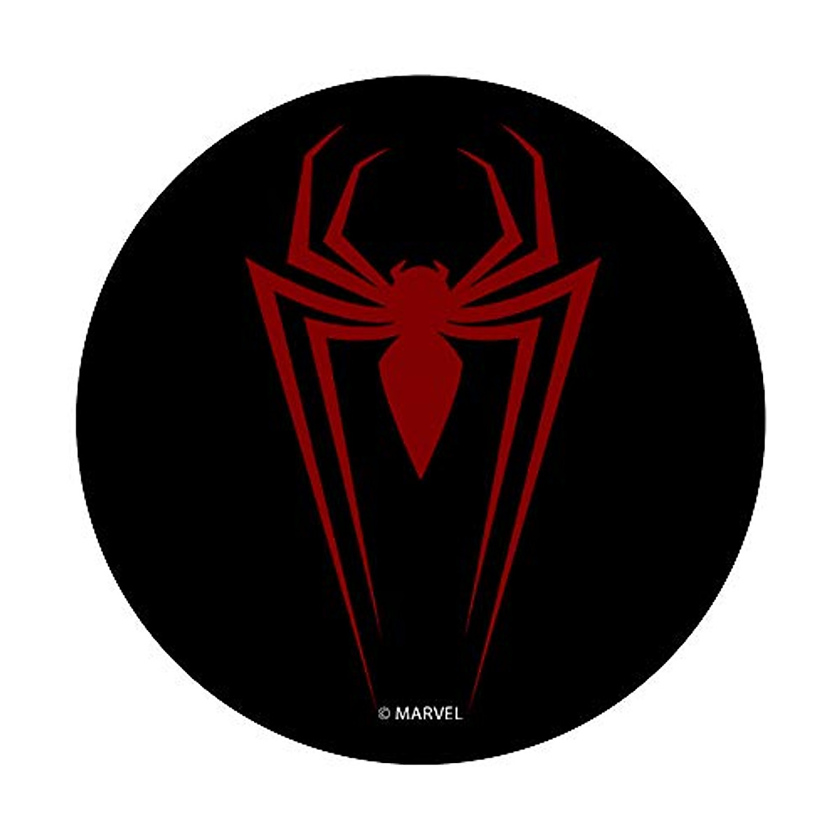 Marvel Spiderman Long Spider Legs Logo PopSockets PopGrip: Swappable Grip for Phones & Tablets