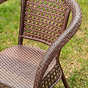 HANKRSSTOP 459 FT Wicker Repair Material,Gradient Brown Coffee Synthetic Rattan Repair Material with Premium New Materials Wicker Repair Kit for Rattan Chair Sofa and Storage Basket Replacement.