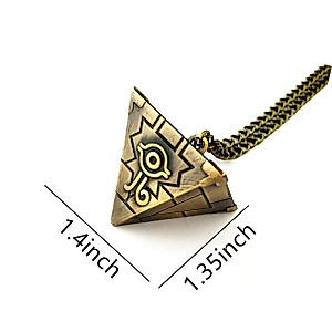 HBSWUI Anime Cosplay Jewelry Cartoons Necklace Gifts for Men Woman