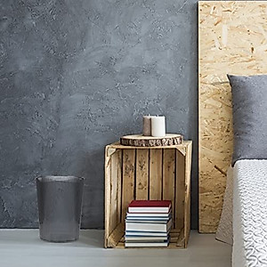 Rubbish Garbage Wastebasket Stripped Floral Flower Can Compost Kitchen Use Small French Bin Round: Den Containers Dried Crear Accessories Car Round Paper Container Pot Restaurant