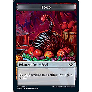Magic: the Gathering - Food Token (018) - Modern Horizons 2