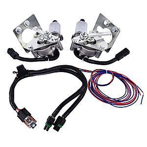Woosphy Electric Headlight Motor Conversion Kit Replacement for Chevy C3 Corvette 1968-1982 914015