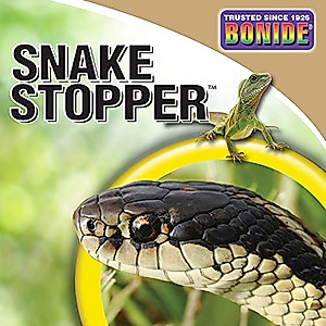 Bonide Snake Stopper Snake Repellent, 4 lb. Ready-to-Use Granules for Outdoor Pest Control, People & Pet Safe