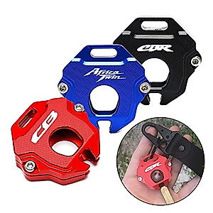 RAEFY Motorcycle Key Cover Keychain for Honda Africa Twin CRF1100 L CB650R CBR 650R 500R 250RR 1000RR CB500X CB1100 CB1000R (Color : Key Chain CB Grey, Size : Normal)