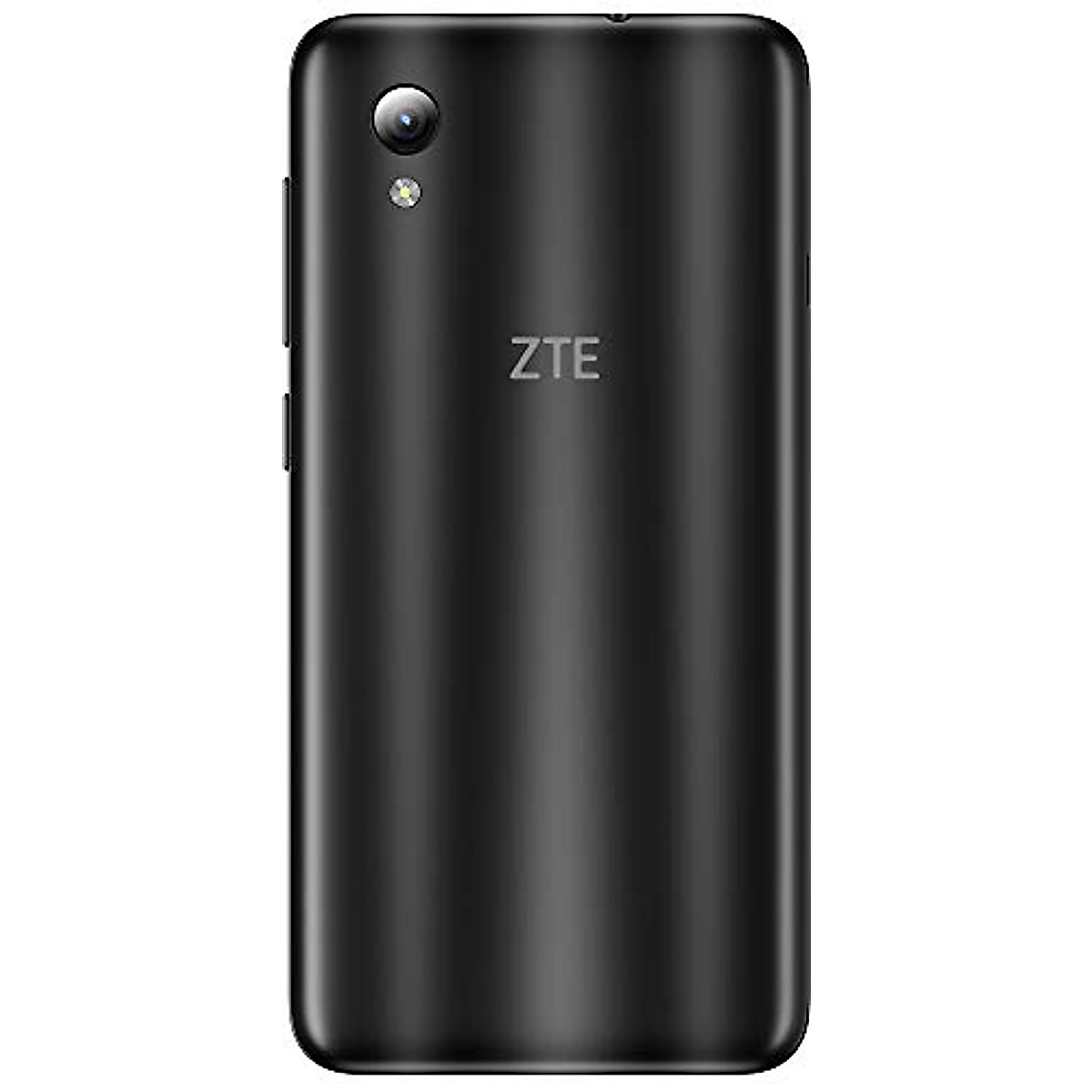 ZTE Quest 5 Smartphone Unlocked GSM, 5-Inch FWVGA+ Screen, 16GB Storage, Expandable Up to 32GB, 2MP Front 5MP Rear Camera, 3G/4G LTE, 2000mAh Battery Bundle with Cable Tie and Microfiber Cloth