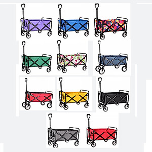 SH-gwtc High Capacity Folding Wagon Replacement Bag, Portable Garden Cart/Outdoor Wheel Barrow Replacement Bag/Trolley Replacement Bag L85xW48xH26cm 106L (Color : H)