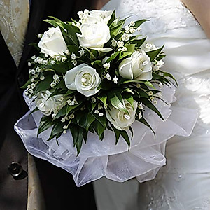 Corsage Boutonniere Pins Teardrop Pearl Head Pins Wedding Bouquet Pins White Straight Head Pins for DIY Crafts Jewelry Making Sewing Wedding Flower Decorations (100 Pieces with 1 Box)