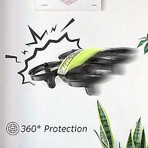 UDI U46 Mini Drone for Kids 2.4Ghz RC Drones with Auto Hovering Headless Mode Nano Quadcopter, Lime