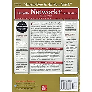 Comptia Network+ Certification All-In-One Exam Guide, Eighth Edition (Exam N10-008)