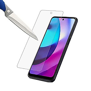 Mr.Shield [3-Pack] Screen Protector For Motorola Moto G 5G (2022) [Upgrade Maximum Cover Screen Version] [Tempered Glass] [Japan Glass with 9H Hardness] with Lifetime Replacement