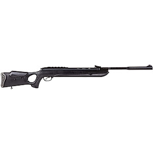 Hatsan Mod 130S Carnivore .30 Cal 600 FPS / 34 FPE - Big bore Break Barrel Air Rifle .30 Caliber w/Vortex Piston & QuietEnergy (QE)| Medium Game air Gun + Wearable4U Pack of 100x Pellets Bundle