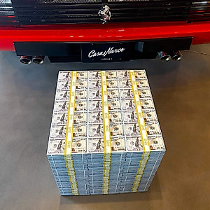 Million Dollar Cube Money Table Perfect Cube