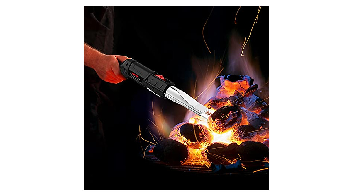 Gardtech Cordless Charcoal Fire Starter - Safe, Fast & Portable
