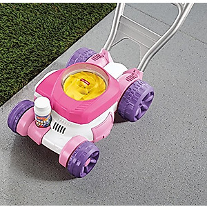 Fisher-Price Bubble Mower, Pink