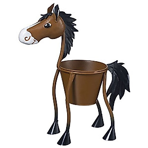 Horse Motif Planter Small