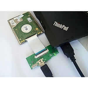 CONVERTER BOARD CABLE ADAPTER for 1.8" CE ZIF PATA MK2008GAL MK3008GAL Hard Disk