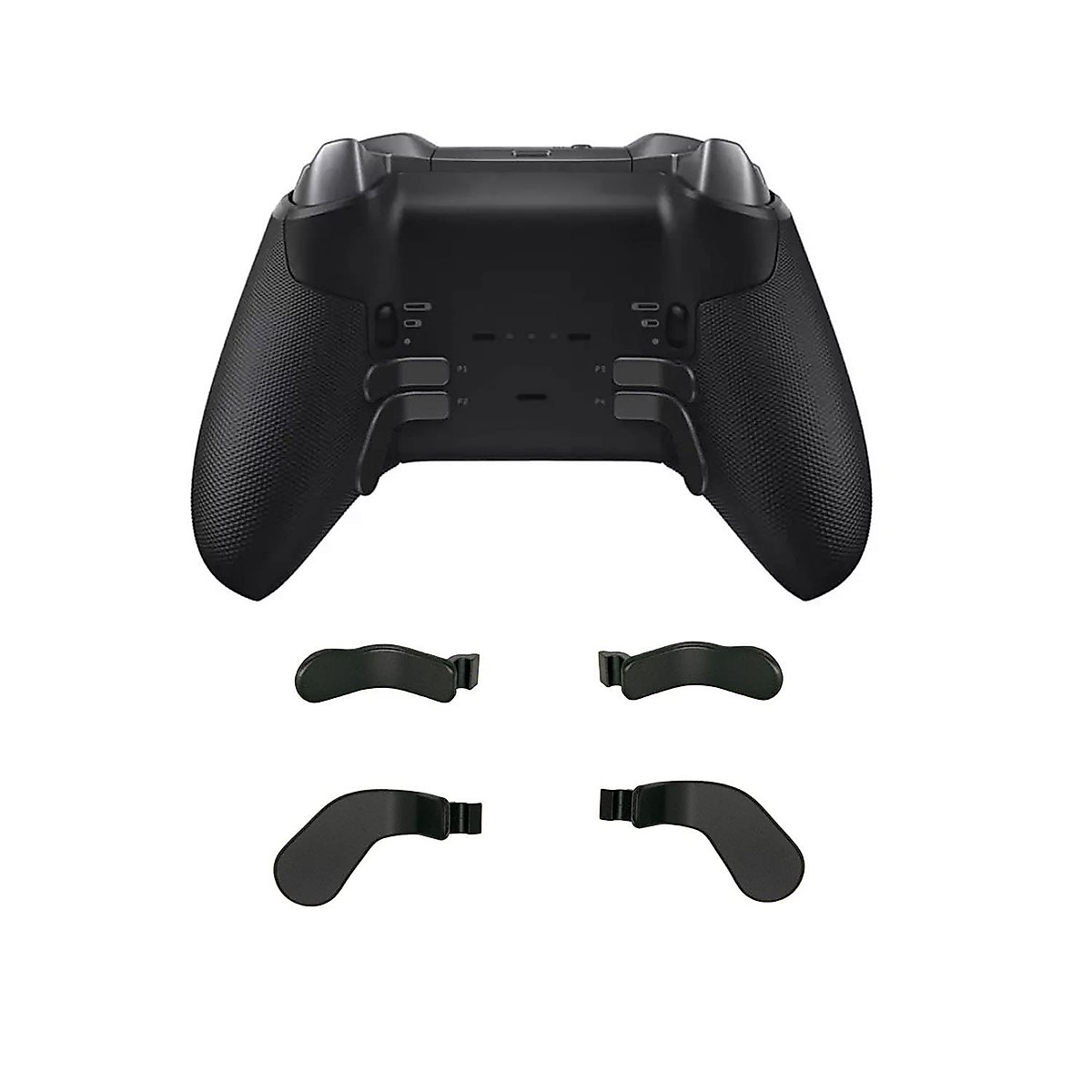 for Elite Series 2 Thumbsticks, D-Pads, Paddles Trigger Buttons Replacement with Tools for Xbox One Elite Series 2 Controller Model1797, Elite Series 2 Core -Blue