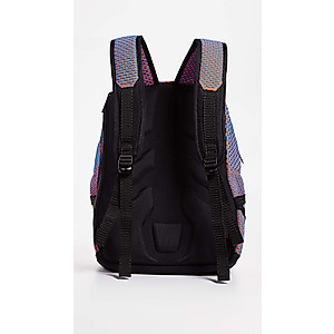 Eastpak Men's Padded Pak'r Backpack, Bright Twine, Print, Red, One Size