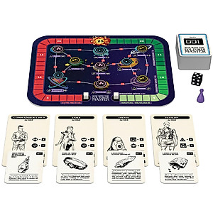 Choose Your Own Adventure: War with The Evil Power Master Board Game - Save The Galaxy in a Cooperative Narrative Adventure! Ages 10+, 1+ Players, 1+ Hour Playtime, Made by Z-Man Games