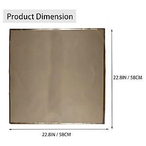 MIMISERVICE 20 PCS Khaki Flower Wrapping Paper, Waterproof Translucent Flower Bouquet Wrapping Paper, Gold Edge Florist Bouquet Supplies with Ribbon for DIY Gifts Wedding Birthday