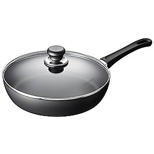 Scanpan Classic 3.25 Quart Sauté Pan with Cookware Lid