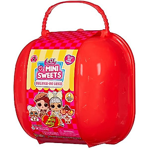 L.O.L. Surprise! Loves Mini Sweets Deluxe Series 2 with 4 Dolls, Accessories, Limited Edition Dolls, Candy Theme, Jelly Belly Theme, Collectible Dolls- Great Gift for Girls Age 4+