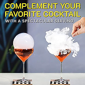 Smoking Gun Wood Smoke Infuser Birner PRO - Starter Kit, 11 PCS, Flavor Blaster Smoker Machine with Accessories and Wood Chips and Smoking Gun Bubble Mixture, 8 Oz - Proudly made in USA