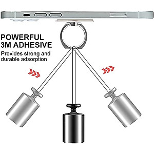 Cell Phone Ring Holder Flower,Fwaytech 360 Rotate Metal Finger Ring Socket Grip Kickstand for Smartphones,4Pack (Flower4)