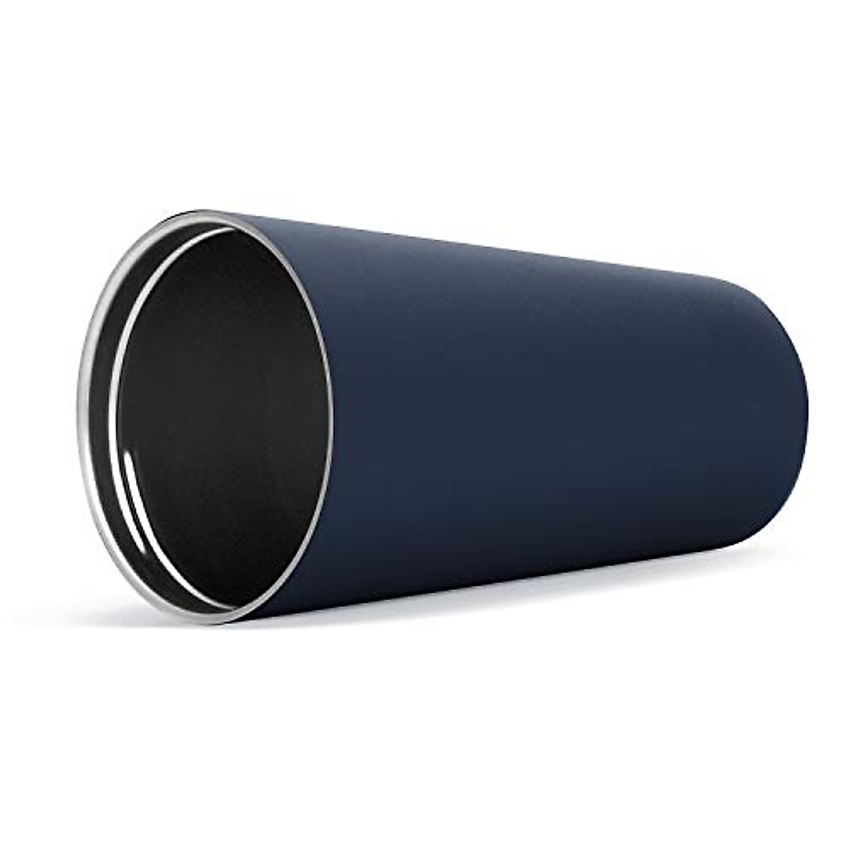 Simple Modern Insulated Tumbler with Lid and Straw | Iced Coffee Cup Reusable Stainless Steel Water Bottle Travel Mug | Gifts for Women Men Her Him | Classic Collection | 16oz | Deep Ocean