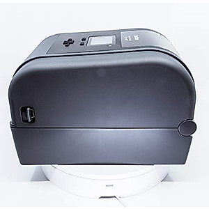 Brother TD-4650TNWB 4-inch Thermal Transfer Desktop Network Barcode and Label Printer for Labels and Barcodes, 203 dpi, 8 IPS, Standard USB 2.0, Serial, Ethernet LAN, Built-in Wi-Fi® and Bluetooth®