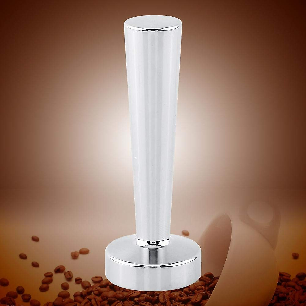 Tamper, Coffee Tamper, Asixx Espresso Tamper Stainless Steel Coffee Tamper Solid Espresso Coffee Tamper for Nespresso Capsule Machine, Rust-proof and Anti-corrosive