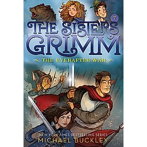 The Everafter War (The Sisters Grimm #7) (Volume 7) (Sisters Grimm, The, 7)